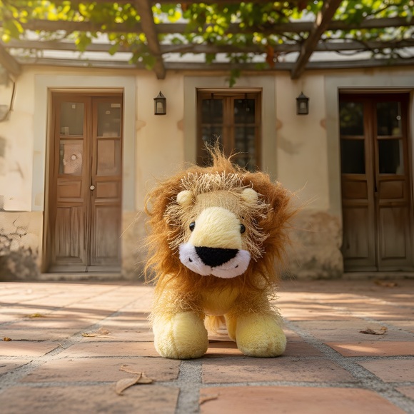Ganz Webkinz | Toys | Ganz Webkinz Lion Hm06 Plush Stuffed Animal Toy ...
